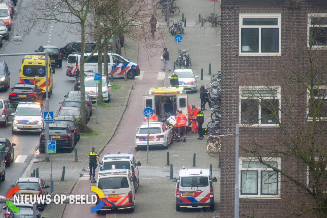 Gewonde na steekpartij Rotterdam Design College Beukelsdijk Rotterdam ...