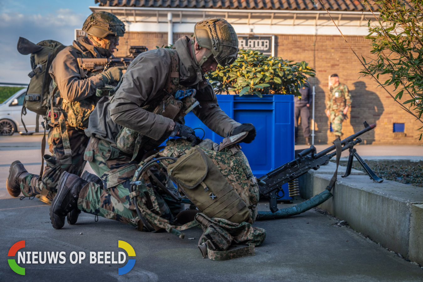 Foutje tussen meldkamer en defensie, DSI uitgerukt na meldingen van ...