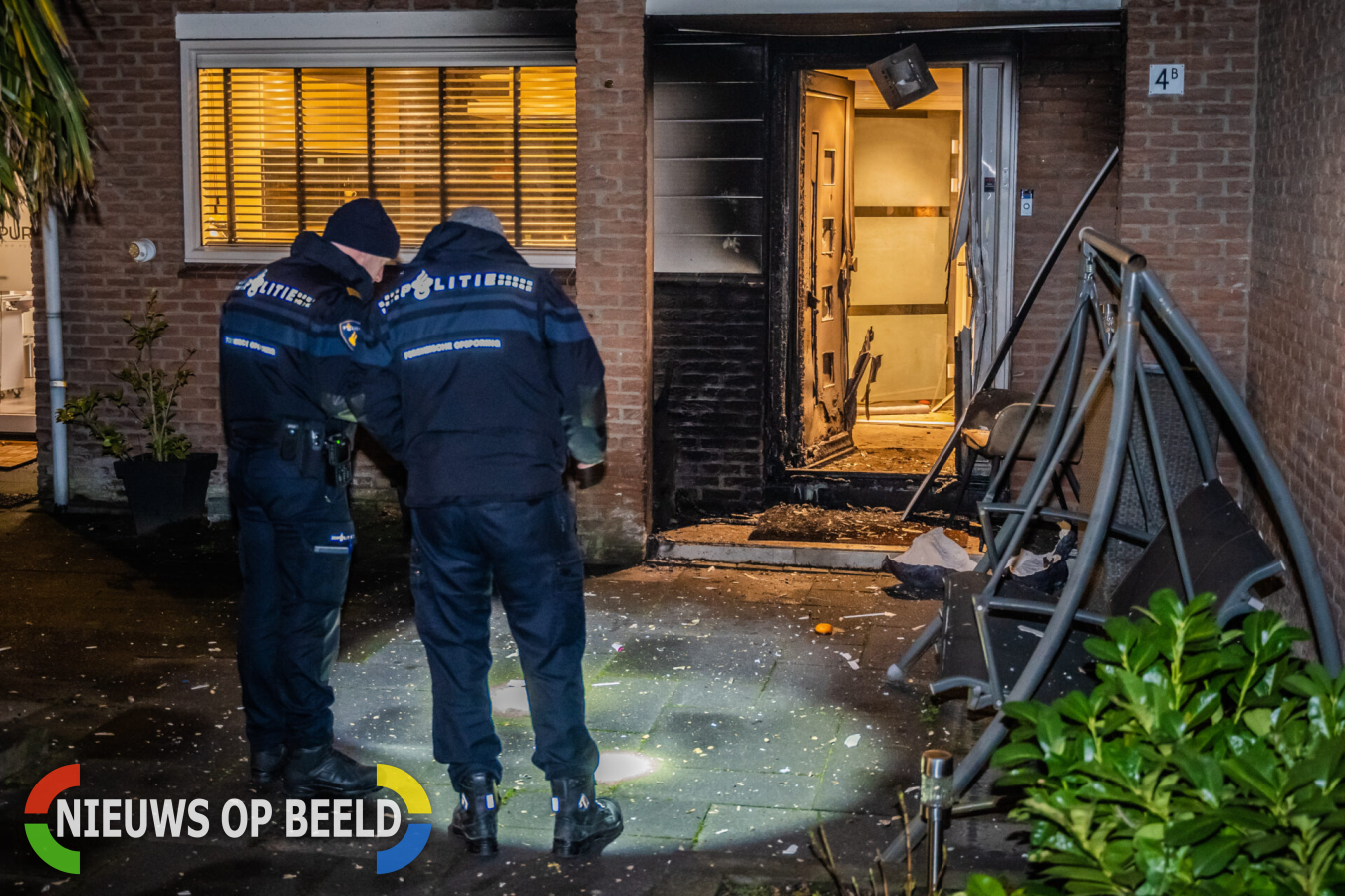 Amsterdammer (24) aangehouden voor aanslag woning Struikheide Rotterdam - Nieuws op Beeld - 112 ...