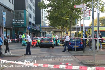 Twee gewonden na aanrijding met scooter Zuidplein Rotterdam - Nieuws op ...