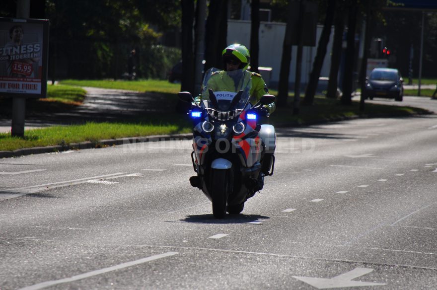 Motoragenten opzettelijk aangereden na achtervolging in Amersfoort ...