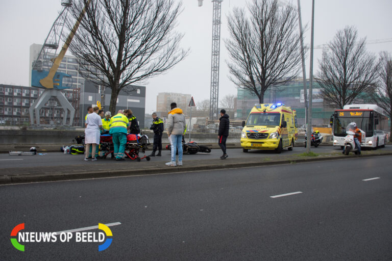 Motorrijder zwaargewond bij eenzijdig ongeval (video) - Nieuws op Beeld - 112 Nieuws vanuit ...