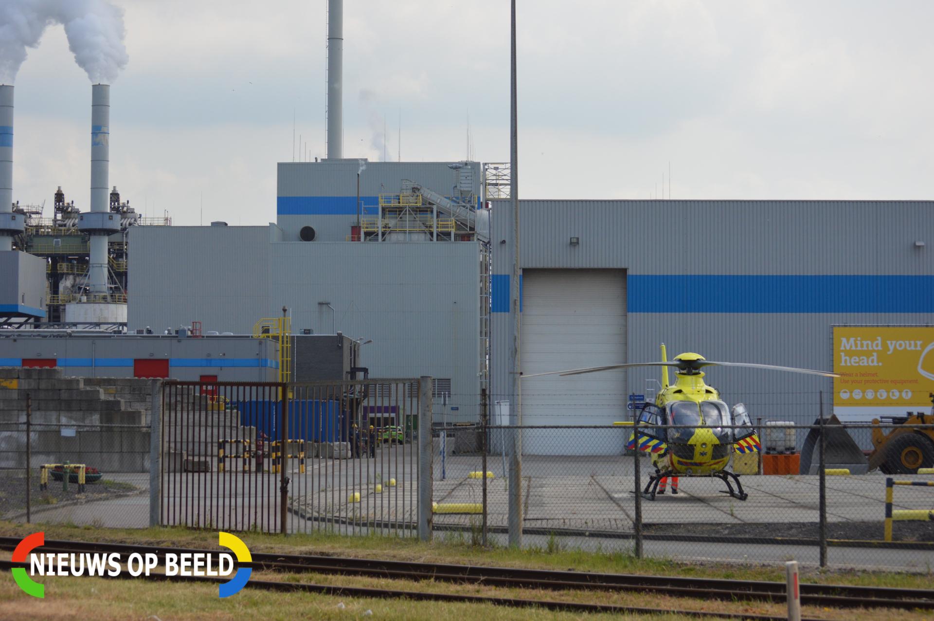 Ongeval bij AVR Afvalverwerking Rotterdam - Afvalgids