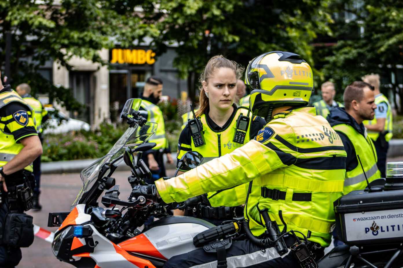 Grootschalige verkeerscontrole in centrum van Rotterdam - Nieuws op Beeld - 112 Nieuws vanuit ...