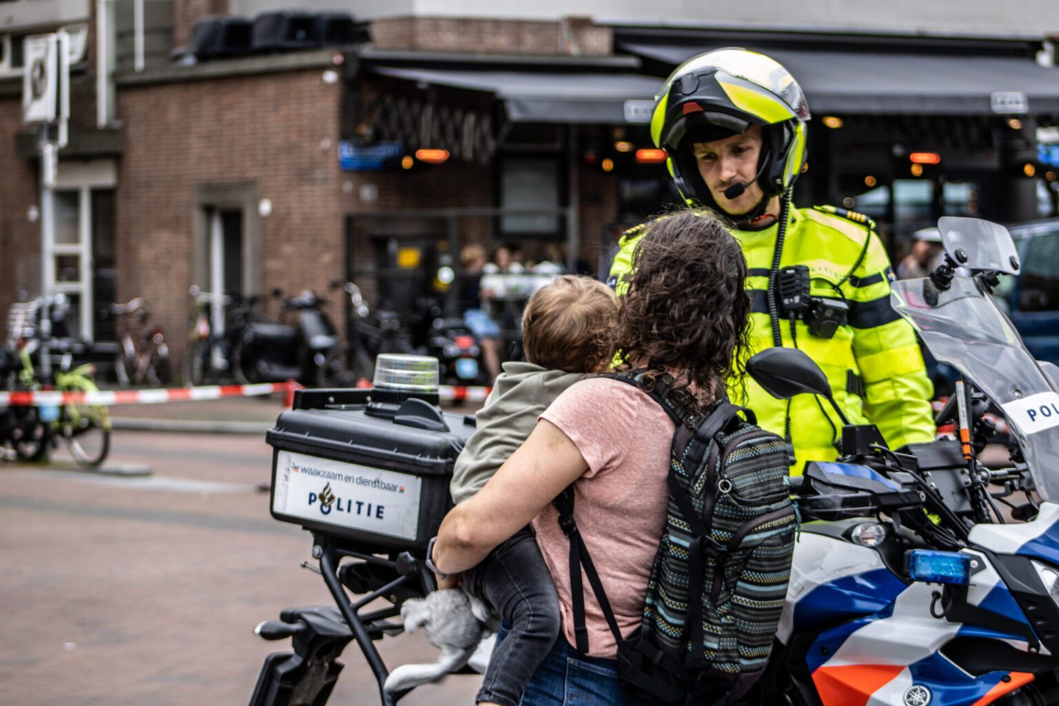 Grootschalige verkeerscontrole in centrum van Rotterdam - Nieuws op Beeld - 112 Nieuws vanuit ...