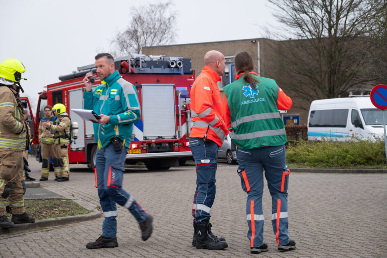 Verpleeghuis De Plantage in Brielle ontruimd door grote brand - Nieuws ...