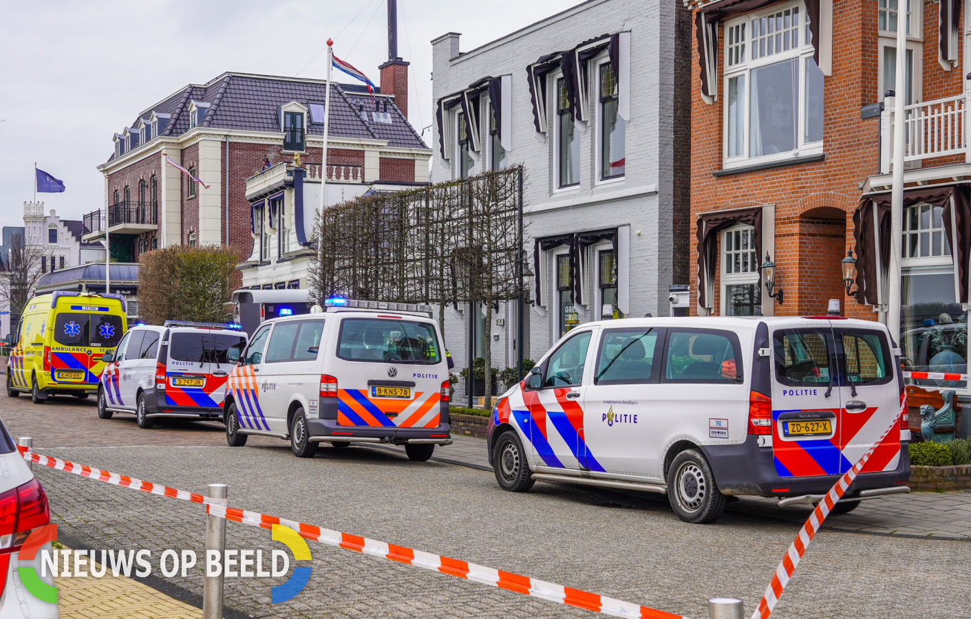 Dode na schietincident in woning, politie gaat niet uit van misdrijf Burg. Van der Lelykade ...