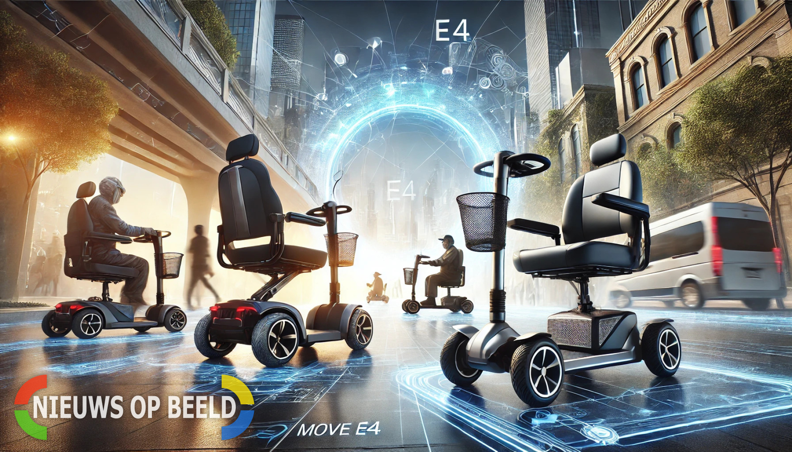 De Toekomst van Mobiliteit: Innovaties in Scootmobielen - Nieuws op ...