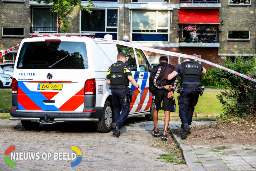 Kogelhulzen veiliggesteld na schietpartij Ellemare Rotterdam - Nieuws ...