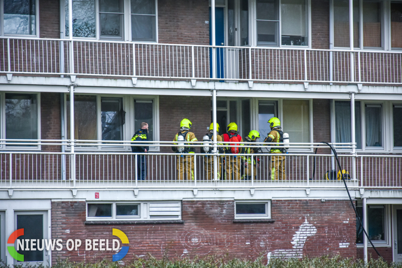 Kleine brand in magnetron na klaarmaken van popcorn Cederstraat ...