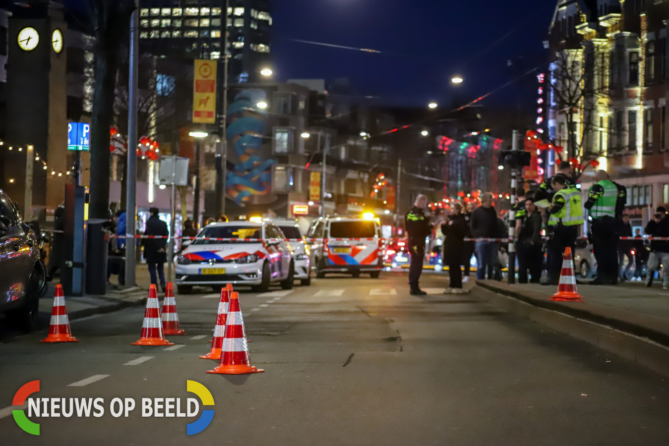 Man gewond na schietpartij West-Kruiskade Rotterdam - Nieuws op Beeld ...