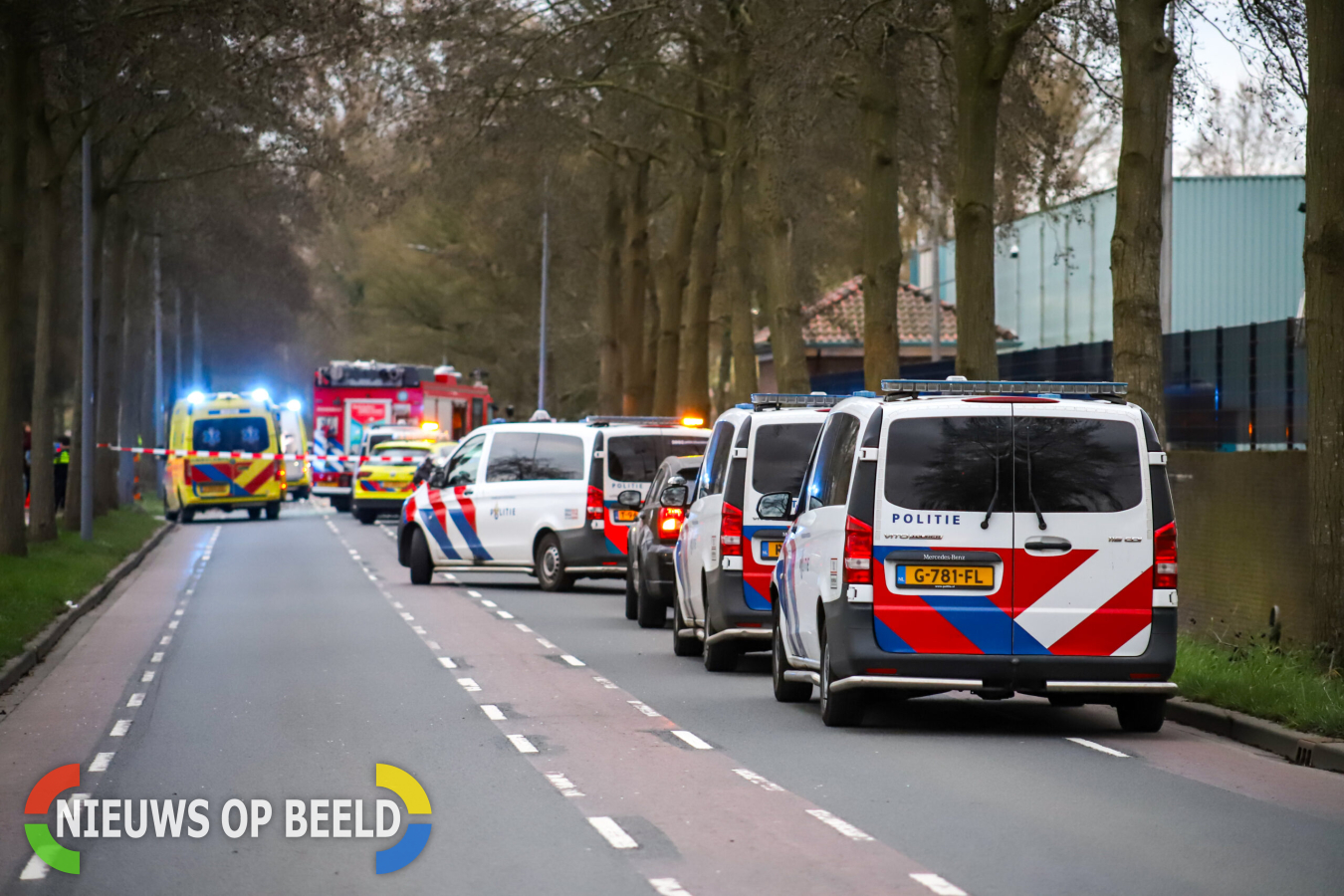 Vrouw (33) overleden na ongeval Toepad Rotterdam; Man (18) aangehouden - Nieuws op Beeld - 112 ...