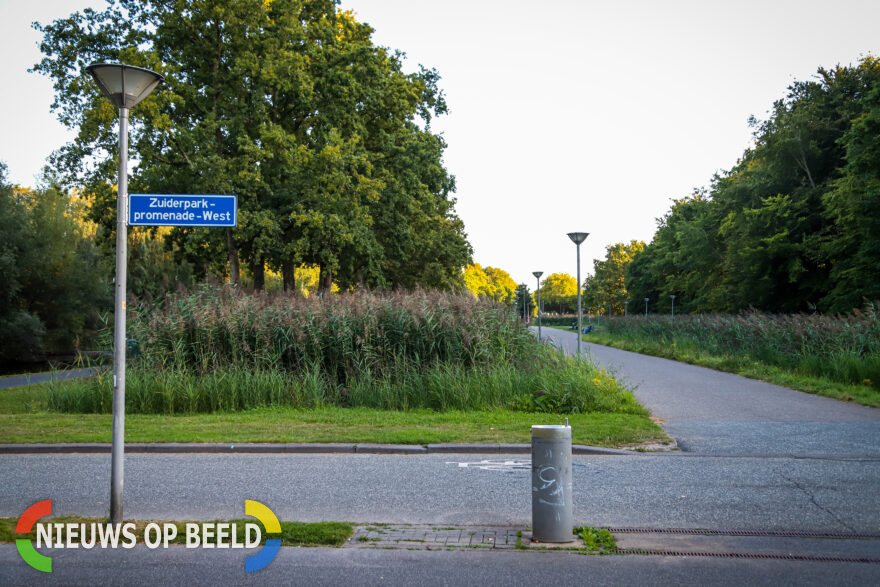 Groot politieonderzoek na zedenincident met minderjarige Zuiderpark ...